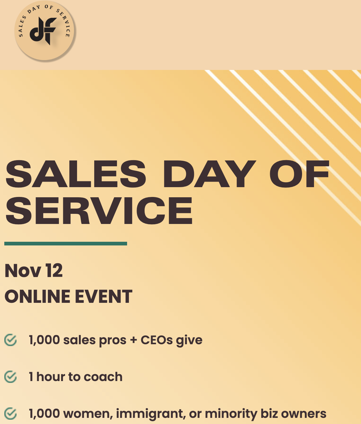 2024 Sales Day of Service - Virtually Centered Solutions